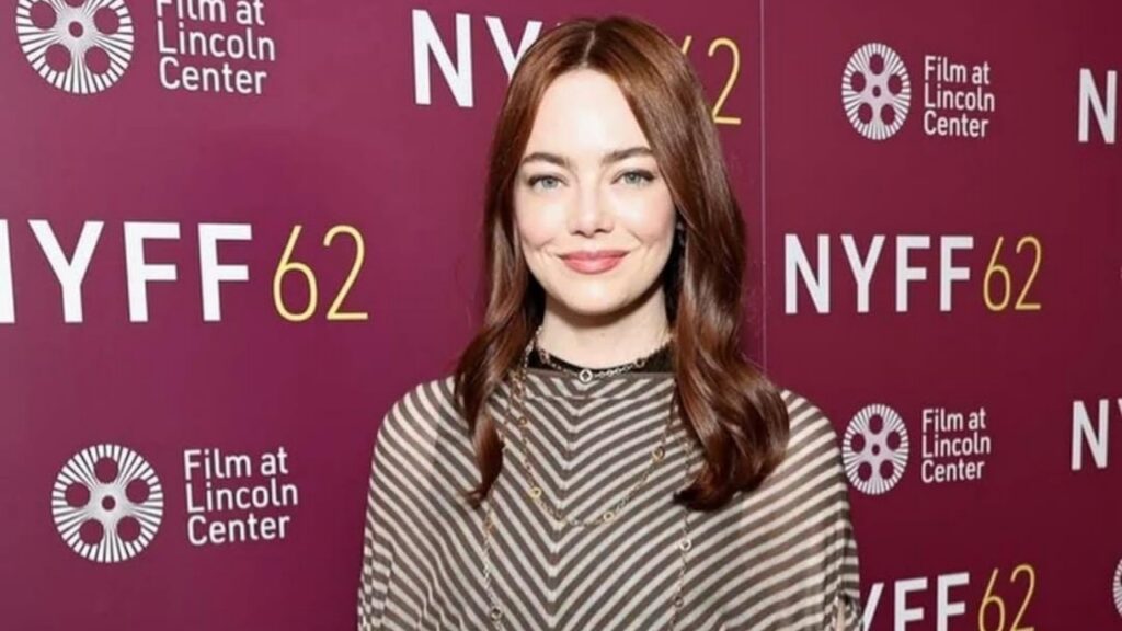 Emma Stone Trades Maroon 5 Memory For Bad Bunny Super Bowl LX Hype