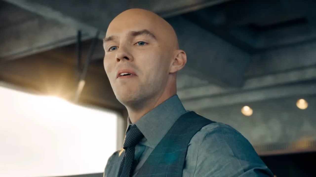 Nicholas Hoult’s Lex Luthor Looks Very Different Heading Into 'Superman ...