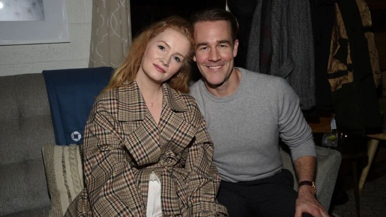 James Van Der Beek’s Widow Says She’s “Out of Funds” With 6 Kids, Fans ...