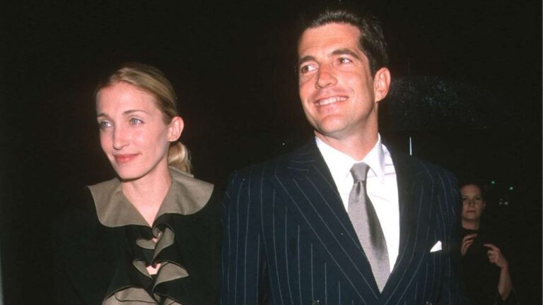 JFK Jr. and Carolyn Bessette-Kennedy’s Tragic Romance: The True Story ...