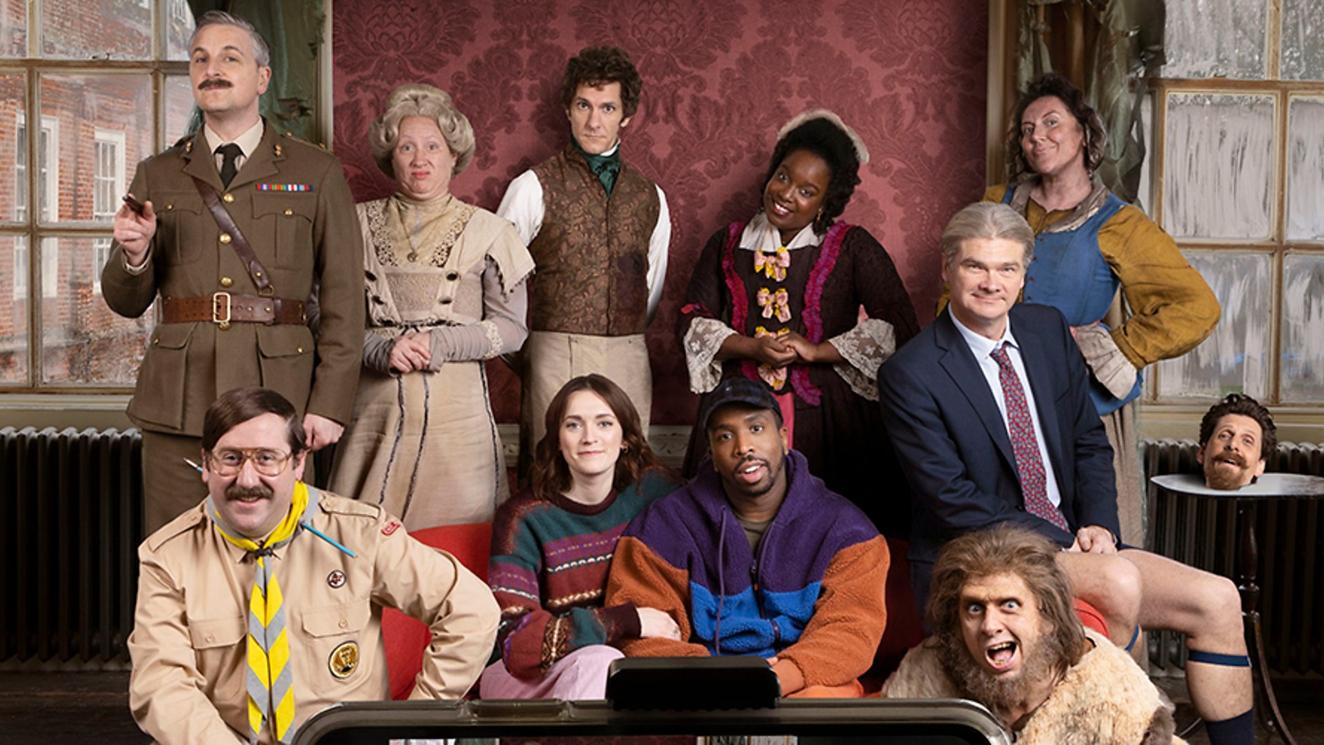 ‘Ghosts’ Is Back From The Dead And Button House Is Headed To Theatres