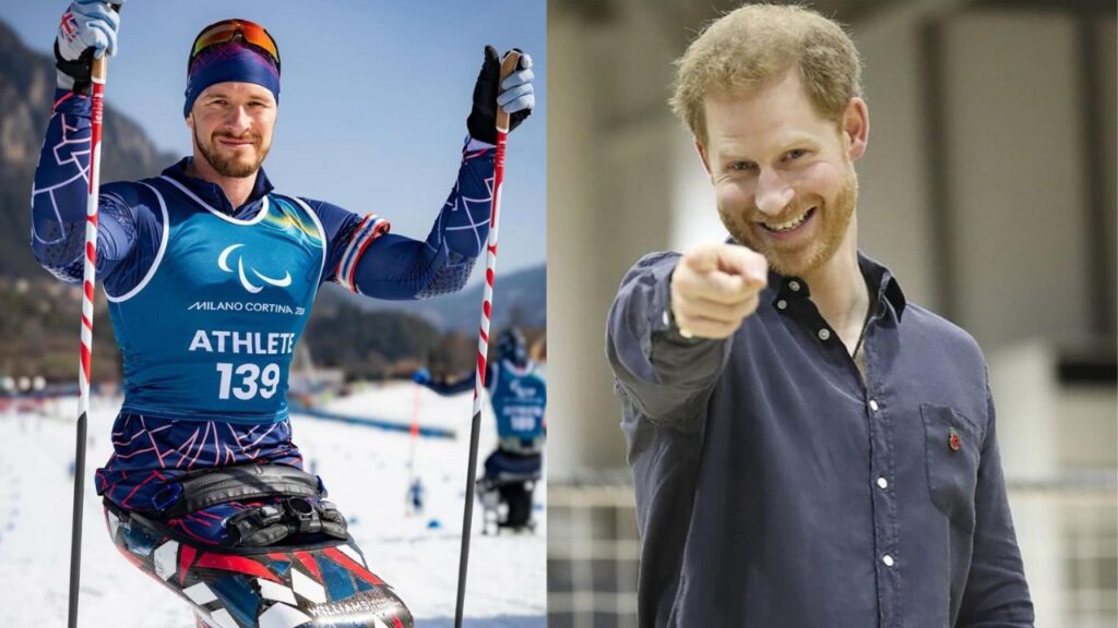 Prince Harry’s Special Message To Invictus Star Scott Meenagh