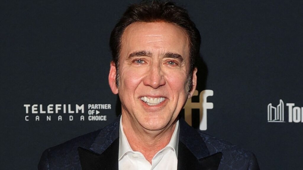 Superman Isn't the Reason Nicolas Cage Named His Son Kal-El