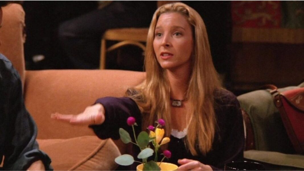 'Friends' Creators Almost Made Phoebe Buffay A Dark Goth Girl