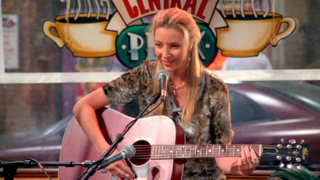 'Friends' Creators Almost Made Phoebe Buffay A Dark Goth Girl