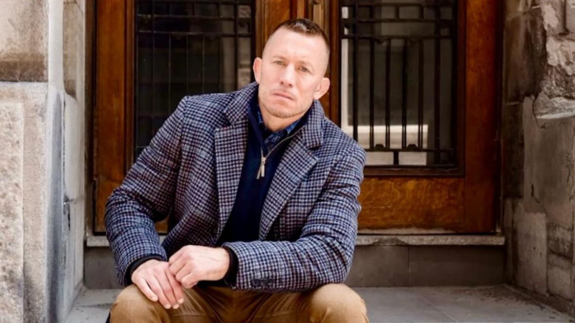 UFC Legend Georges St-Pierre's Biopic Officially In Development With ...