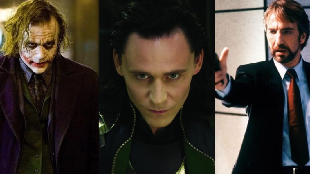 Top 10 Most Charismatic Movie Villains Of All Time