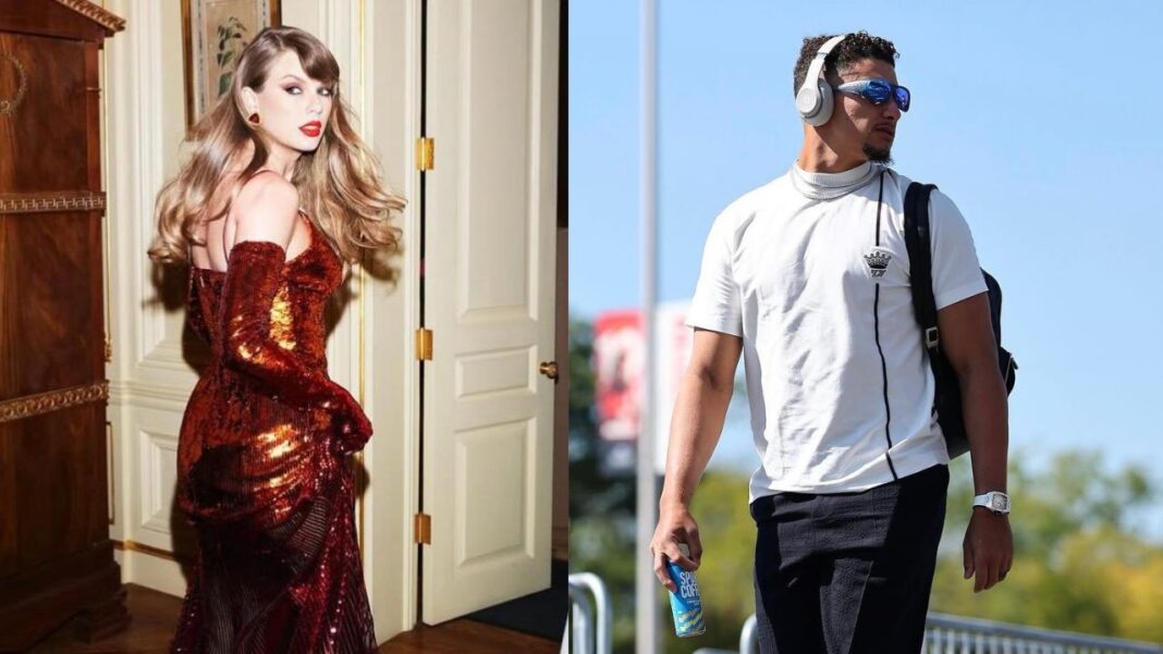Patrick Mahomes Admits Meeting Taylor Swift Was The Ultimate Off-Field ...