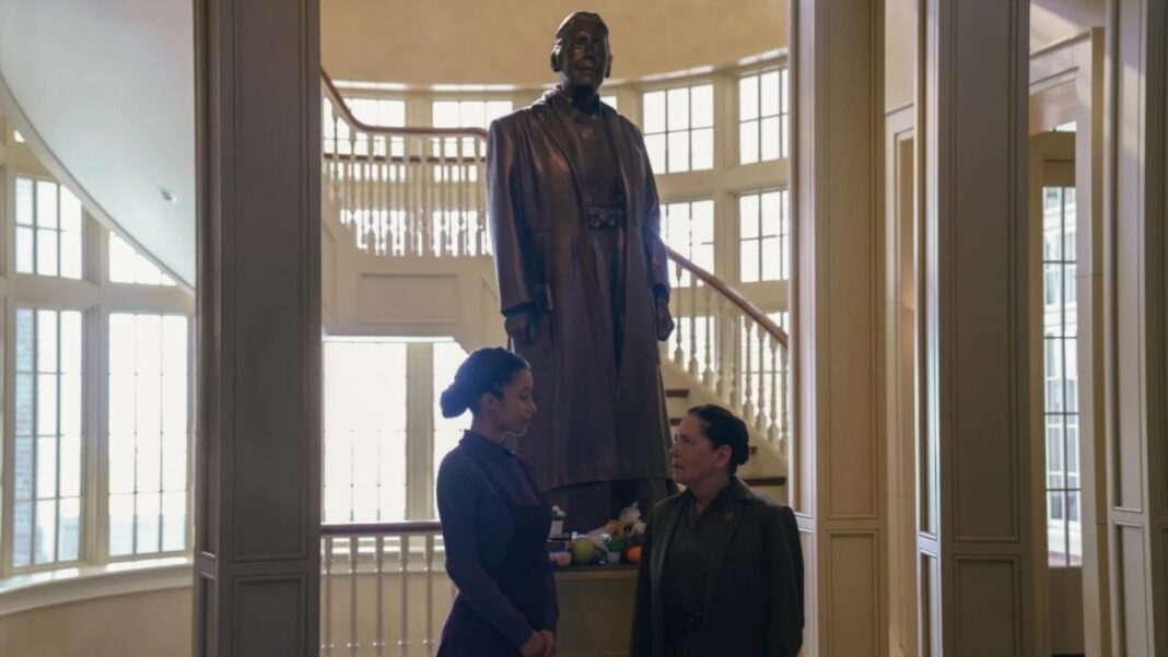 'The Testaments': Aunt Lydia’s Pearl Girls Mission Explained