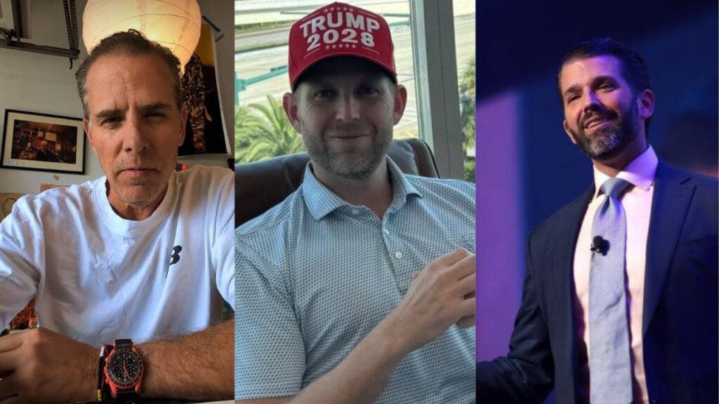 Hunter Biden Proposes MMA-Style Bout To Resolve Conflict With Trump ...