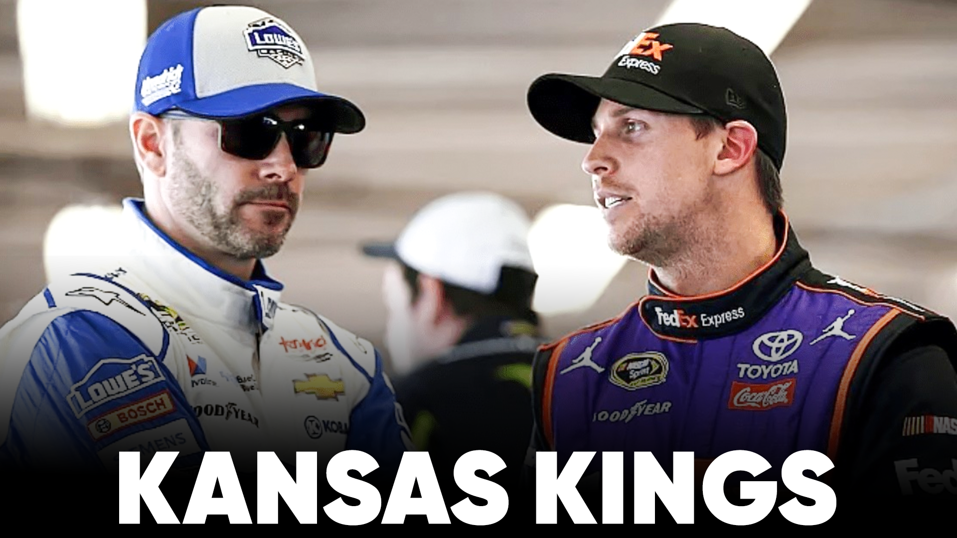 Top 10 NASCAR Cup Series Drivers Who OWN Kansas Speedway - FirstCuriosity