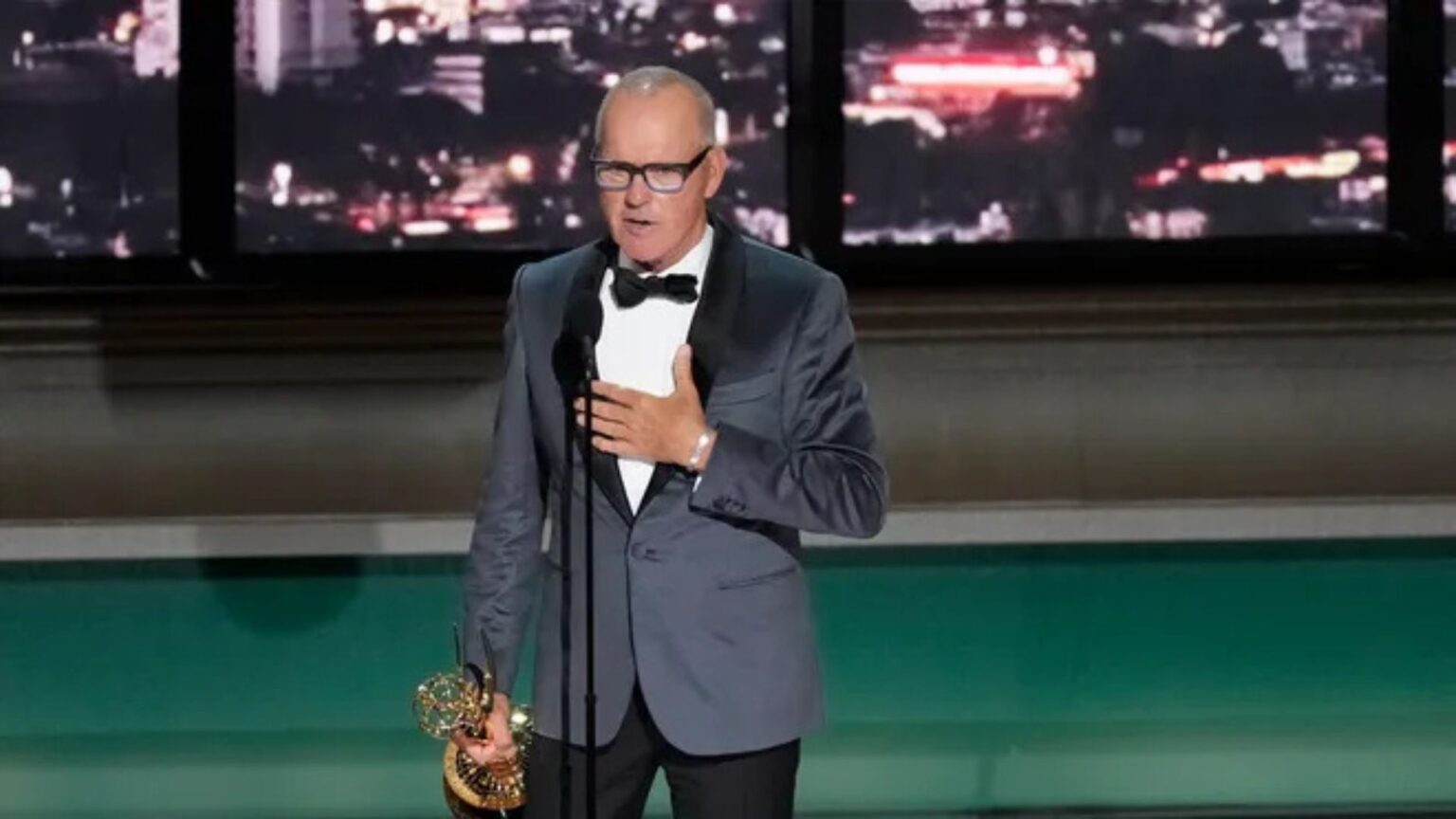 Swerve Strickland Shares Epic Michael Keaton Encounter During The NFL ...