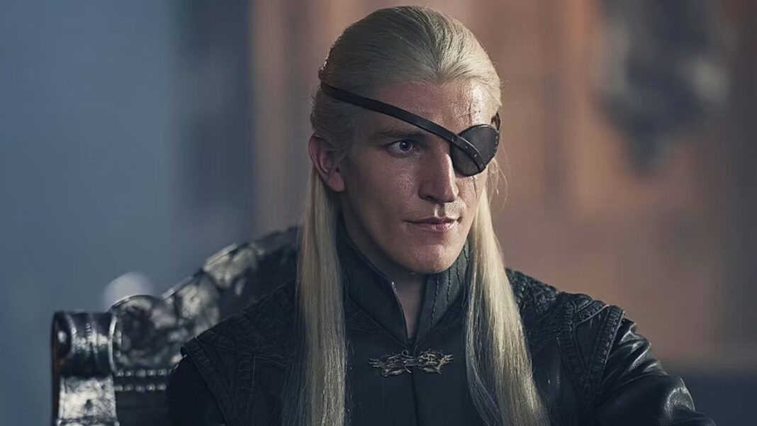 'House of the Dragon' Star Ewan Mitchell Teases Aemond’s Darkest ...