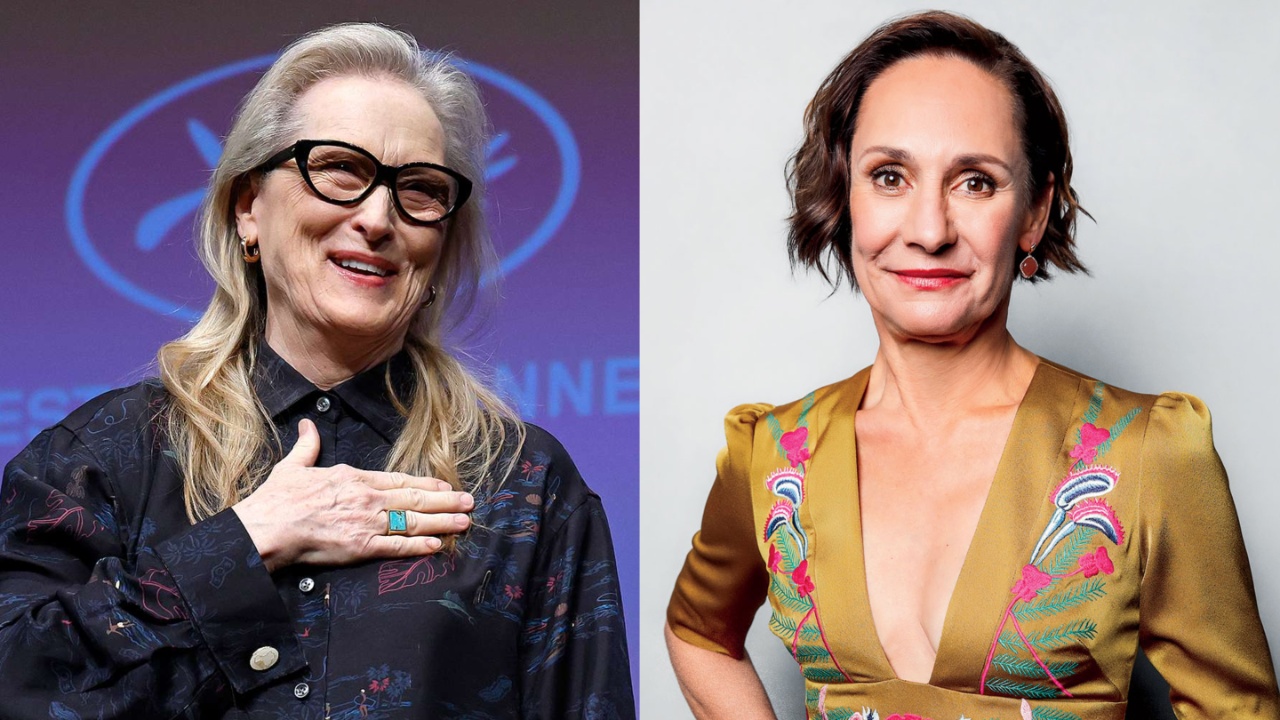 "I Better Just Retire": Meryl Streep Says She "Kissed" Laurie Metcalf's ...