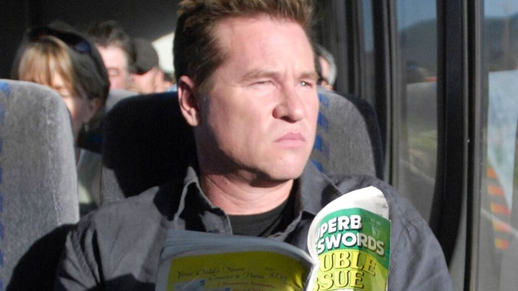 'Conspiracy' Director Calls Val Kilmer 'Worst Human Being'