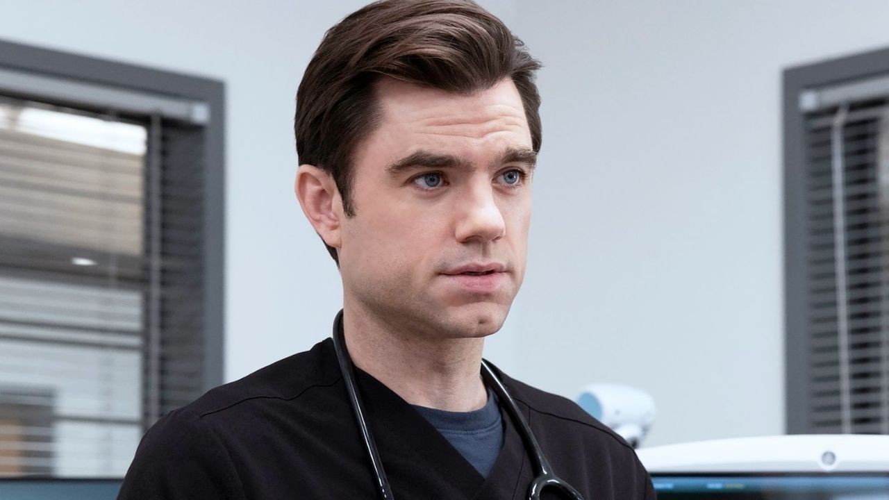 'The Pitt' Star Patrick Ball Says How Filming The TV Show Left Him ...