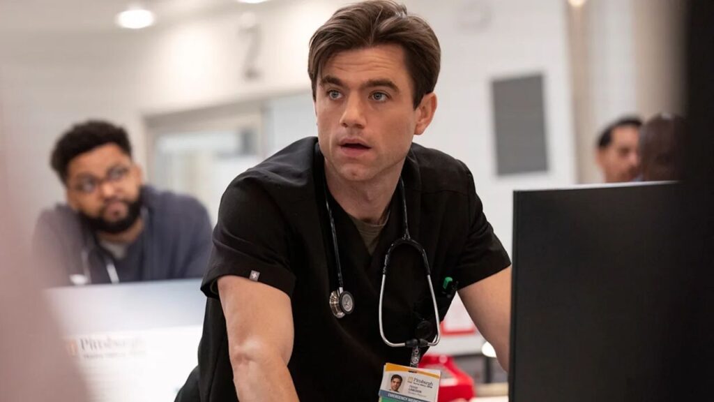 'The Pitt' Star Patrick Ball Says How Filming The TV Show Left Him ...