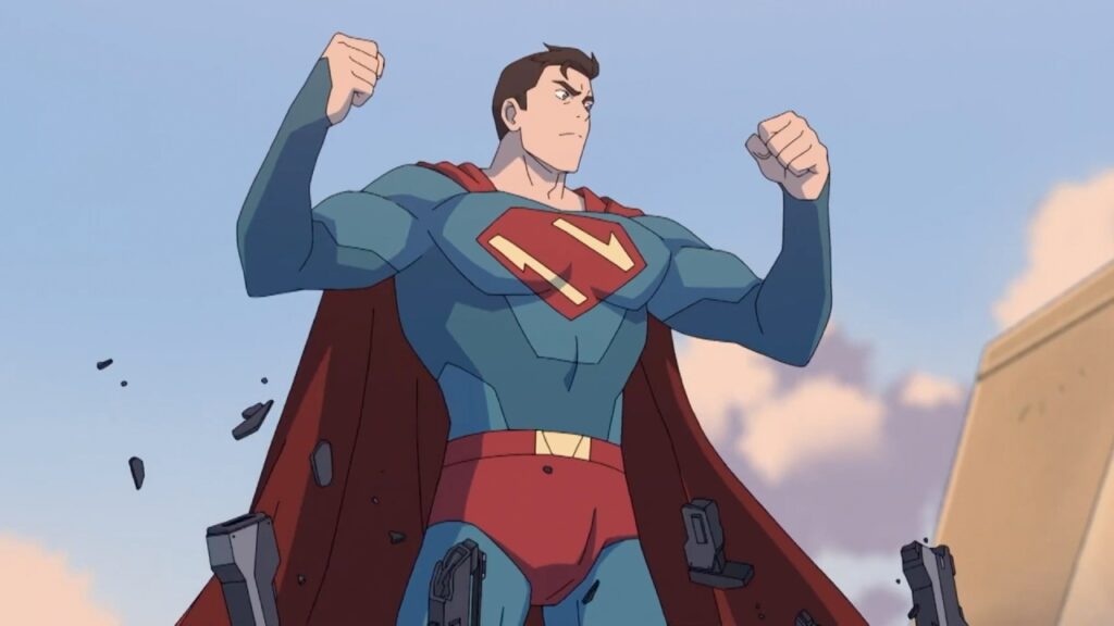 DC’s Animated Universe Just Took A Major Step Beyond Superman