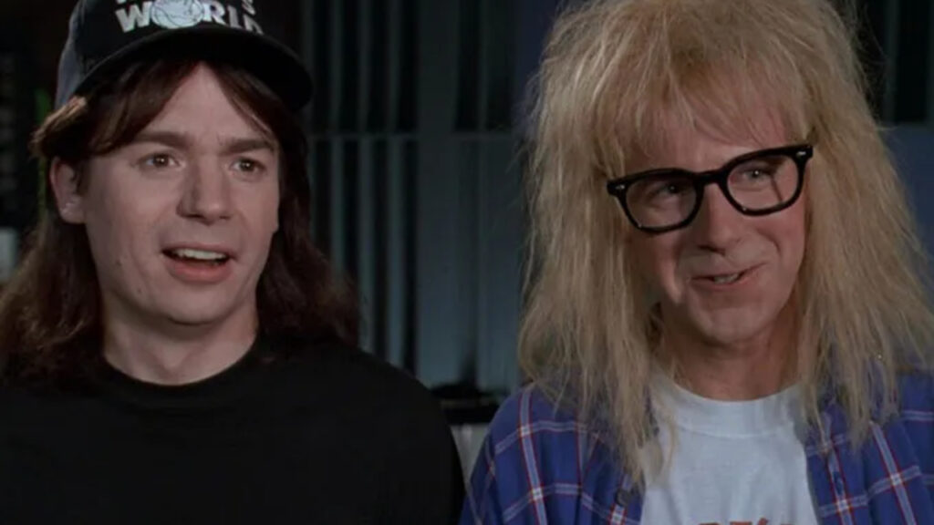 The Battle Behind 'Wayne’s World' That Gave Queen A Second Life