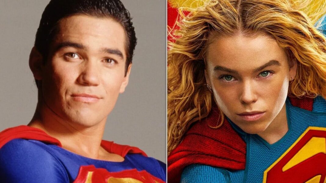 Superman Actor Dean Cain's Blunt Joke About Milly Alcock's Supergirl ...