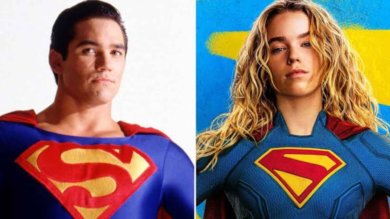Superman Actor Dean Cain's Blunt Joke About Milly Alcock's Supergirl ...