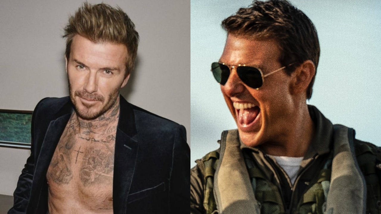 David Beckham Admits Its "Mind-Blowing" After Learning Tom Cruise Is ...