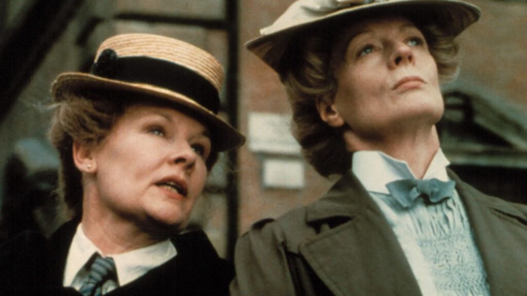 A Deleted Scene And A Forgotten Gift By James Ivory Left Judi Dench Furious