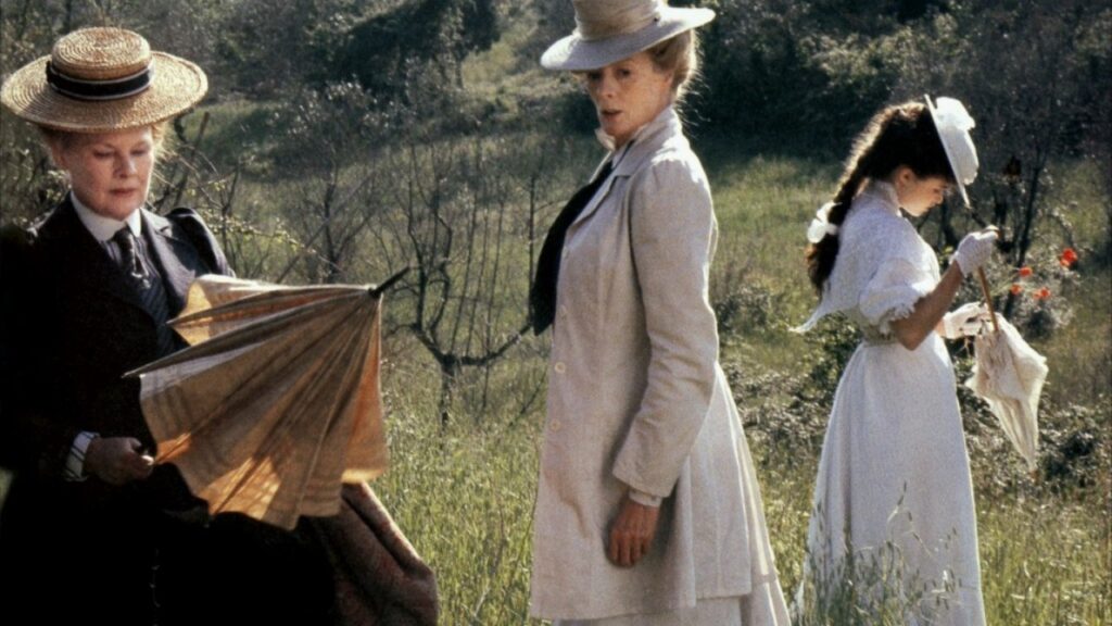 A Deleted Scene And A Forgotten Gift By James Ivory Left Judi Dench Furious