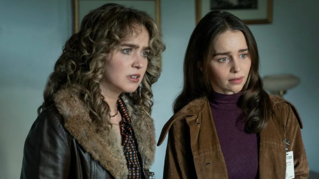 Peacock Cancels ‘Ponies’ After One Season, Leaving Emilia Clarke Spy ...