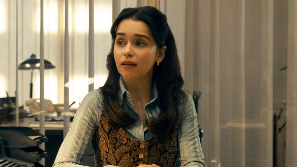 Peacock Cancels ‘Ponies’ After One Season, Leaving Emilia Clarke Spy ...